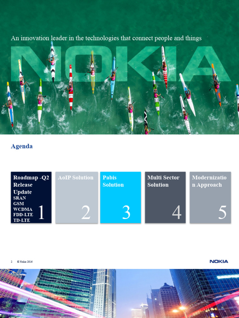 Nokia SRAN Q2 Release Update 2016 | PDF | Lte (Telecommunication ...