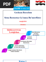 Qajjeelfama Jijjiiraa Barsiistotaafi HMB Bedru | PDF