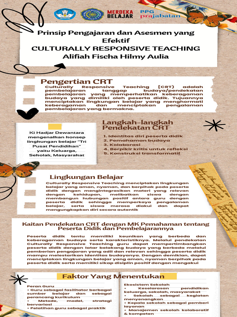 Topik 4 Ppa - Koneksi Antar Materi | PDF | Karier & Perkembangan | Sains & Matematika