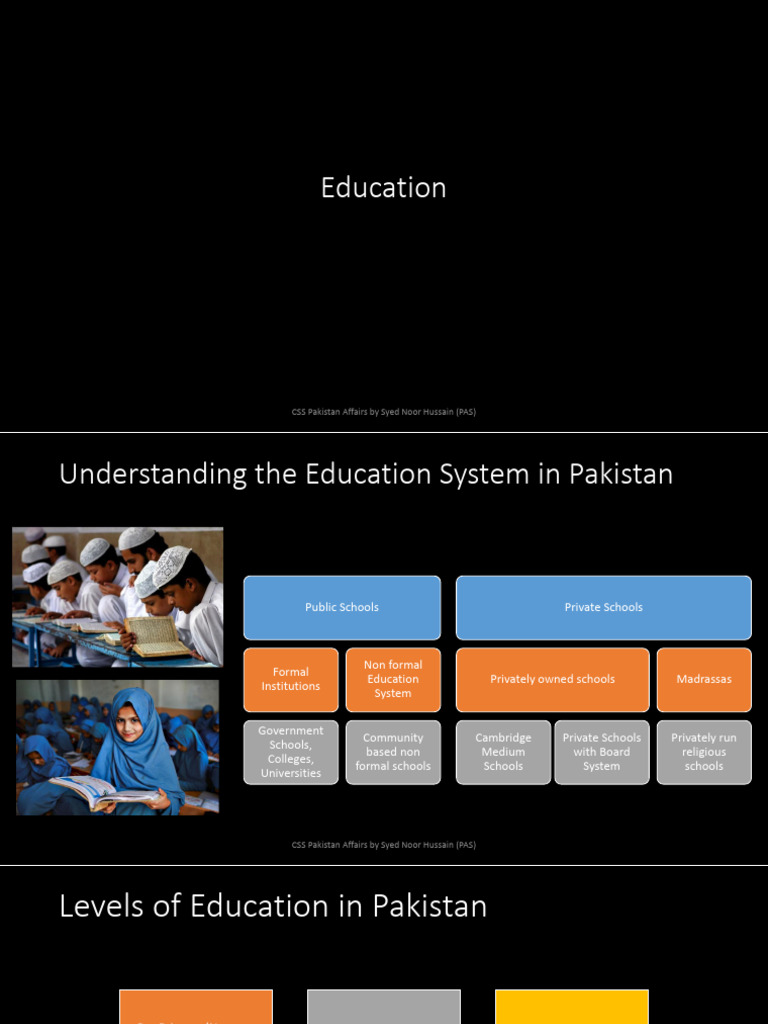 Education System Challenges in Pakistan | PDF | Schools | Governance