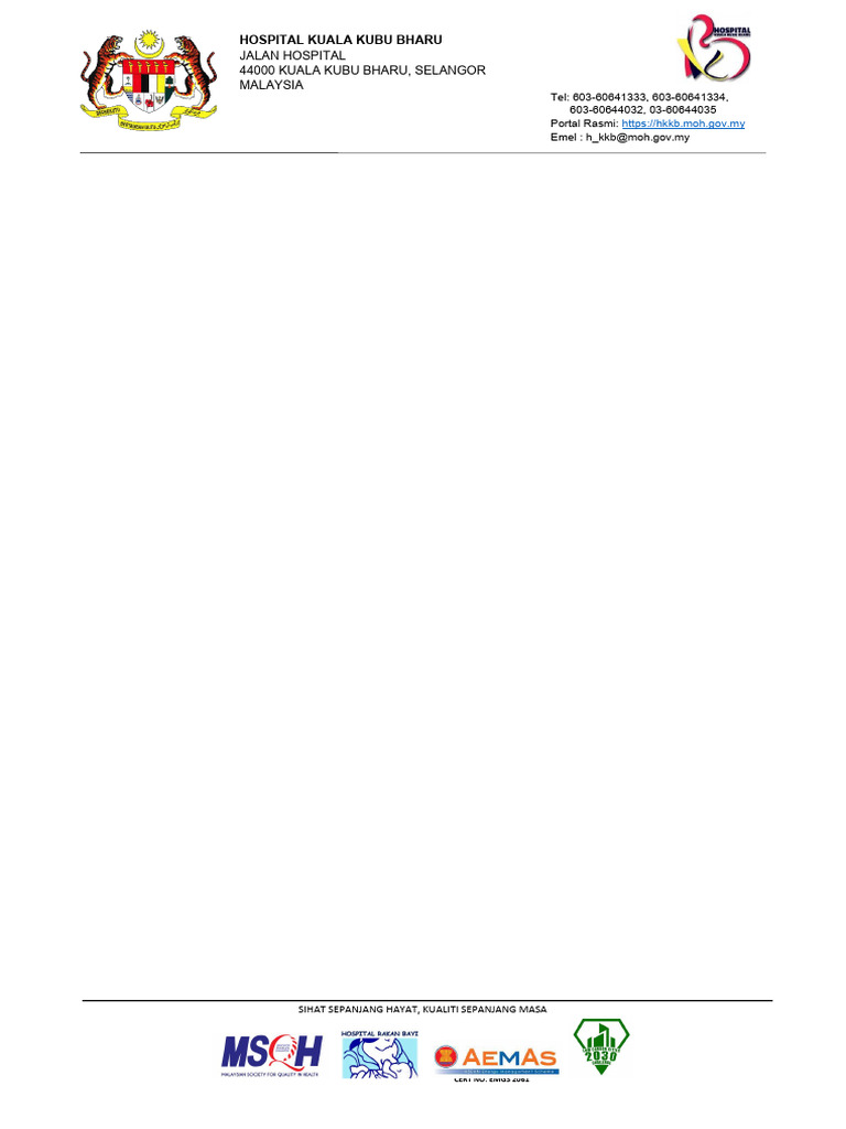 1) TEMPLATE LETTERHEAD HKKB - Latest Oct | PDF