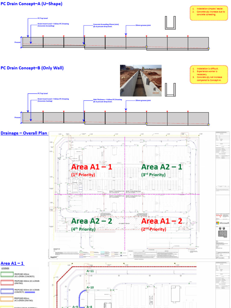 PC Drain Concept | PDF | Building Materials | Copyright Law