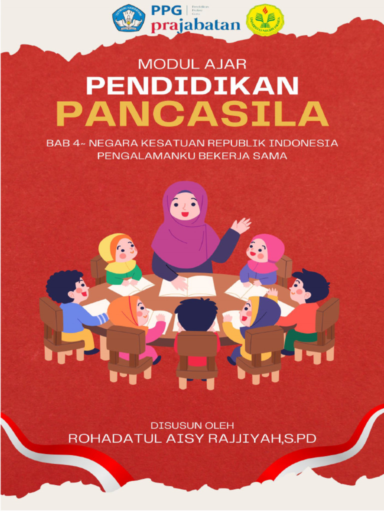 Modul Ajar Pendidikan Pancasila Kelas 2 SD - Rohadatul Aisy | PDF