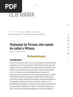 Section 94 To 110 BNSS | PDF | Search Warrant | Magistrate