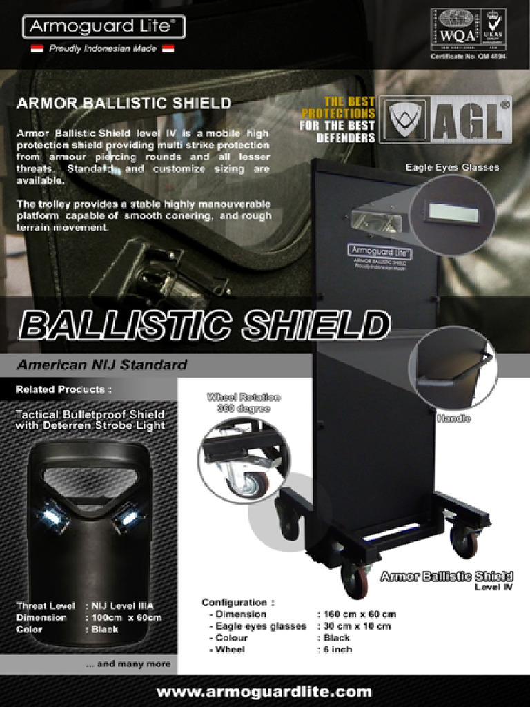 Bulletproof Shield | PDF