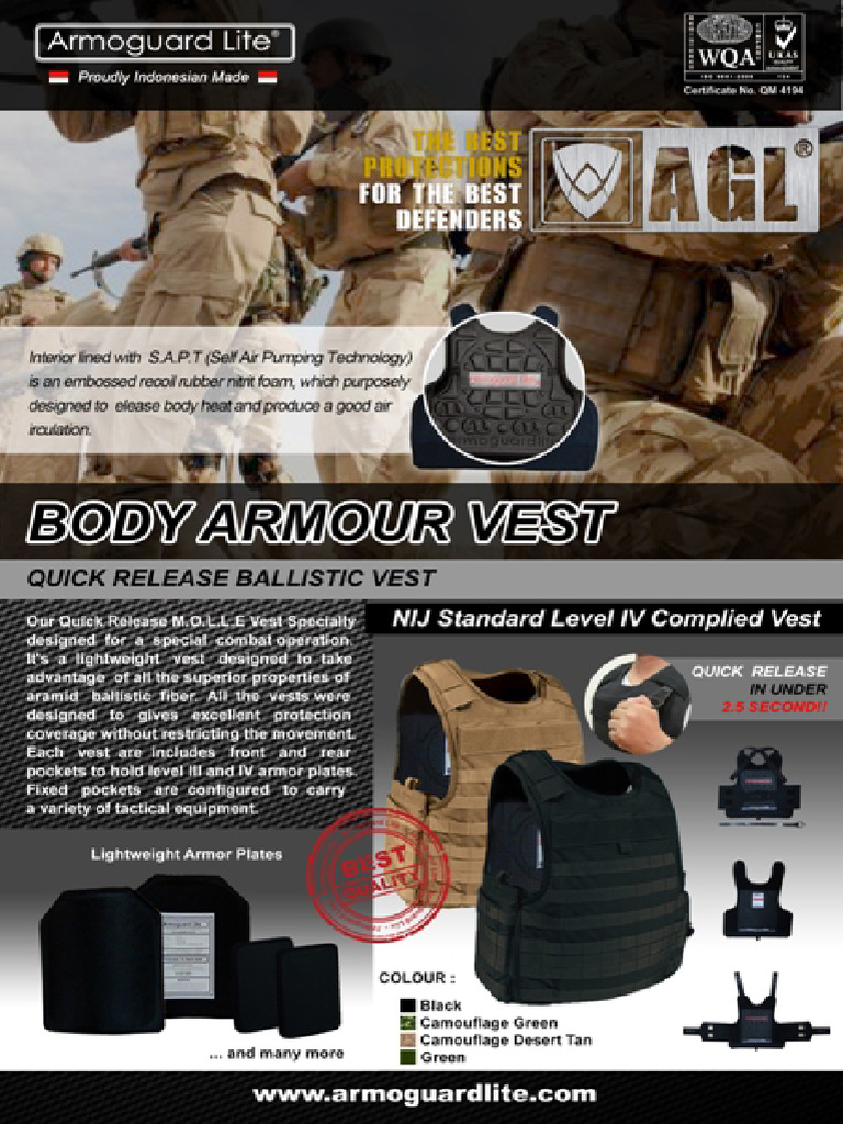 Bulletproof Vest | PDF