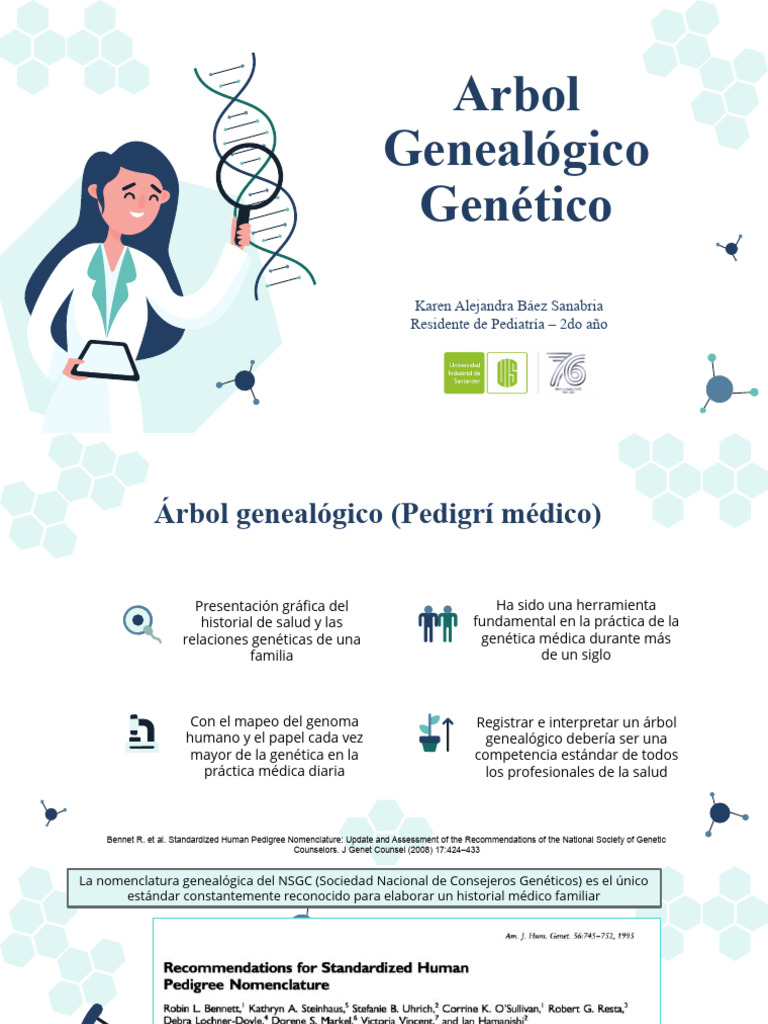 Arbol genealógico genético | PDF | Biología