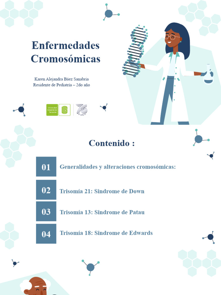 Enfermedades Cromosómicas T21-13-18 | PDF | Cromosoma | Mitosis