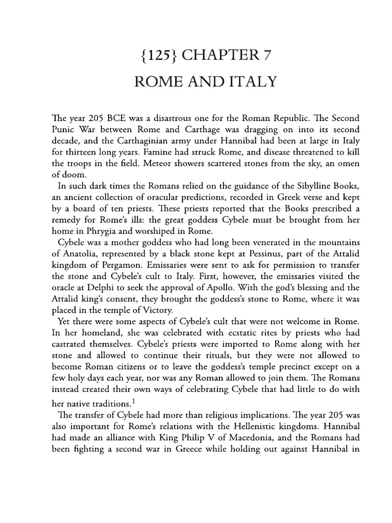 Chapter 7 Italy | PDF
