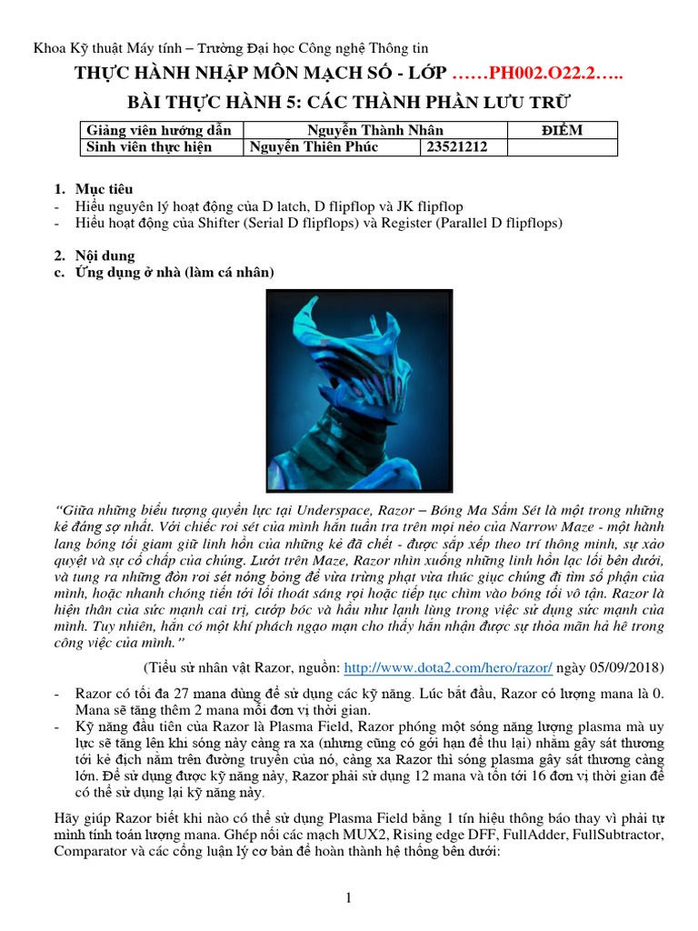 Lab05dt Exercise | PDF