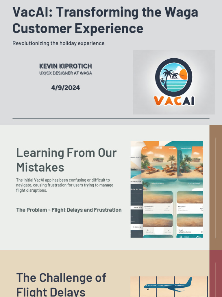 Vacai Is Dedicated To Delivering Exceptional Customer Experiences and ... Vacai Is Dedicated To Delivering Exceptional Customer Experiences and ...