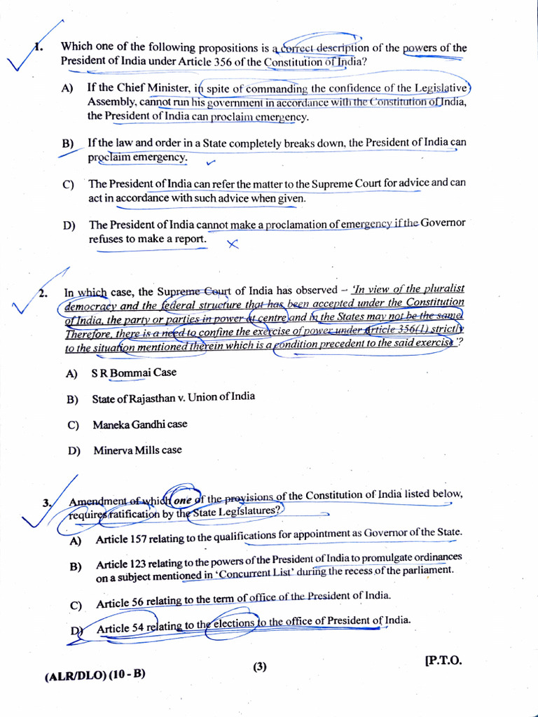 DLO Paper 2023 | PDF