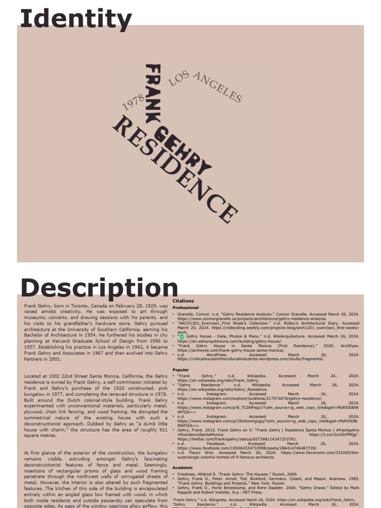 Precedent Study | PDF