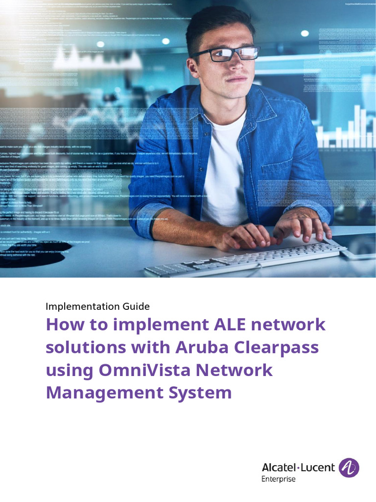 Ale Network Solutions Aruba Clearpass Interop Implementation en | PDF | Radius | Computer Network