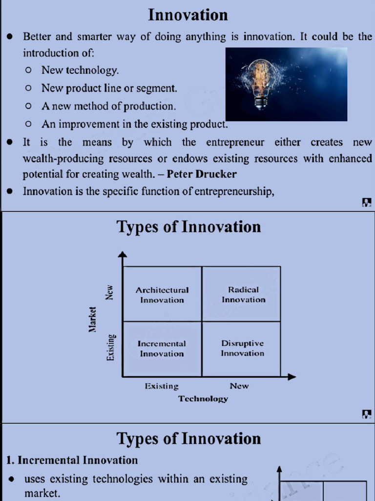 Innovation | PDF