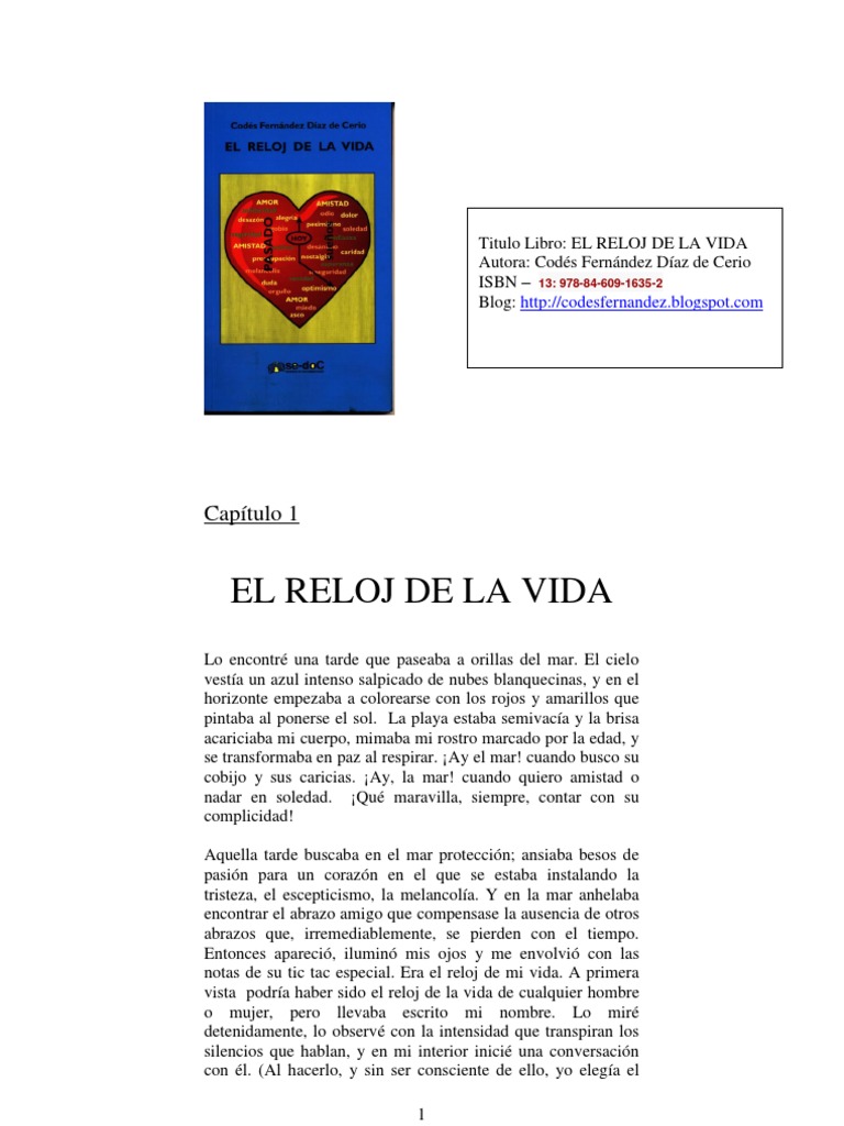 El Reloj de La Vida | PDF | Felicidad | Memoria