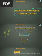 DPP 1 - Modulus Function | PDF | Mathematical Analysis | Mathematical Objects
