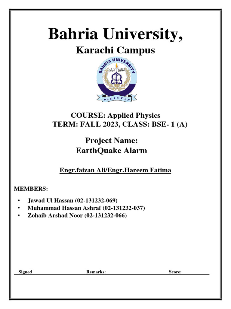 AP Project Report | PDF | Computer Engineering | Electromagnetism