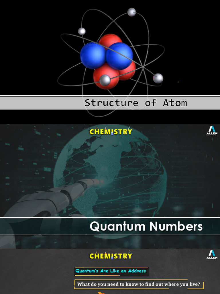 Understanding Azimuthal Quantum Number | PDF | Quantum Chemistry ...
