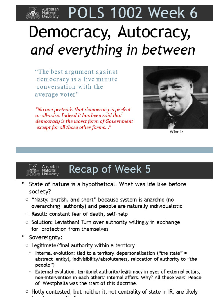 Democracy and Non Democracy | PDF | Democracy | Political Ideologies