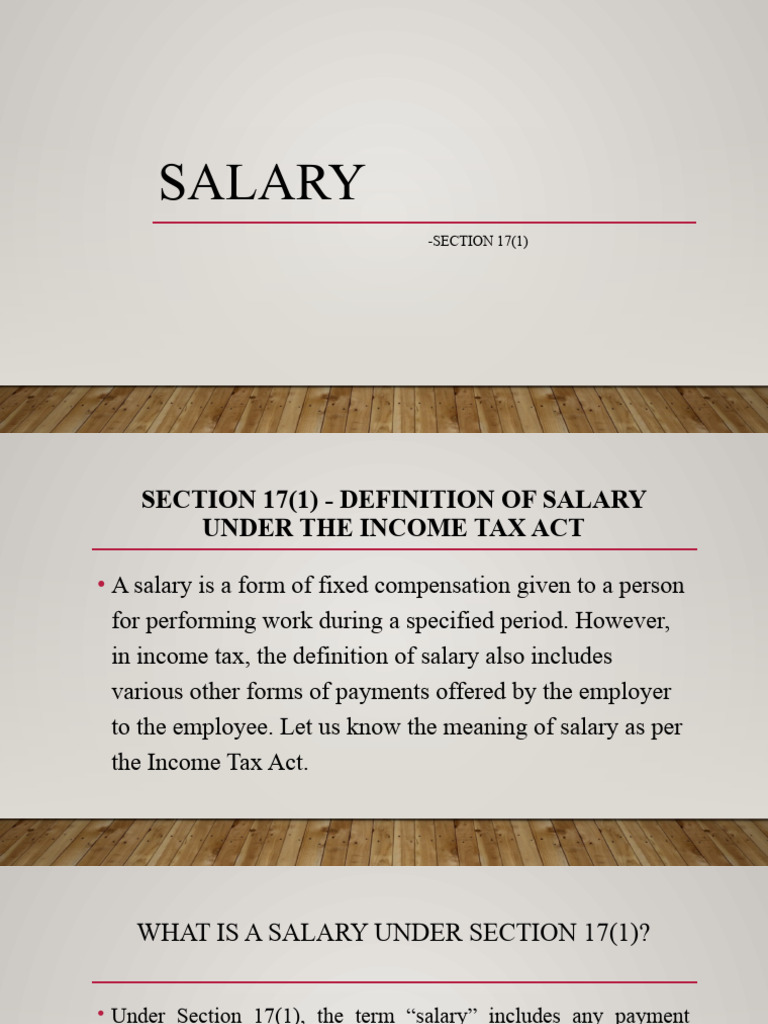 Salary | PDF | Salary | Employment