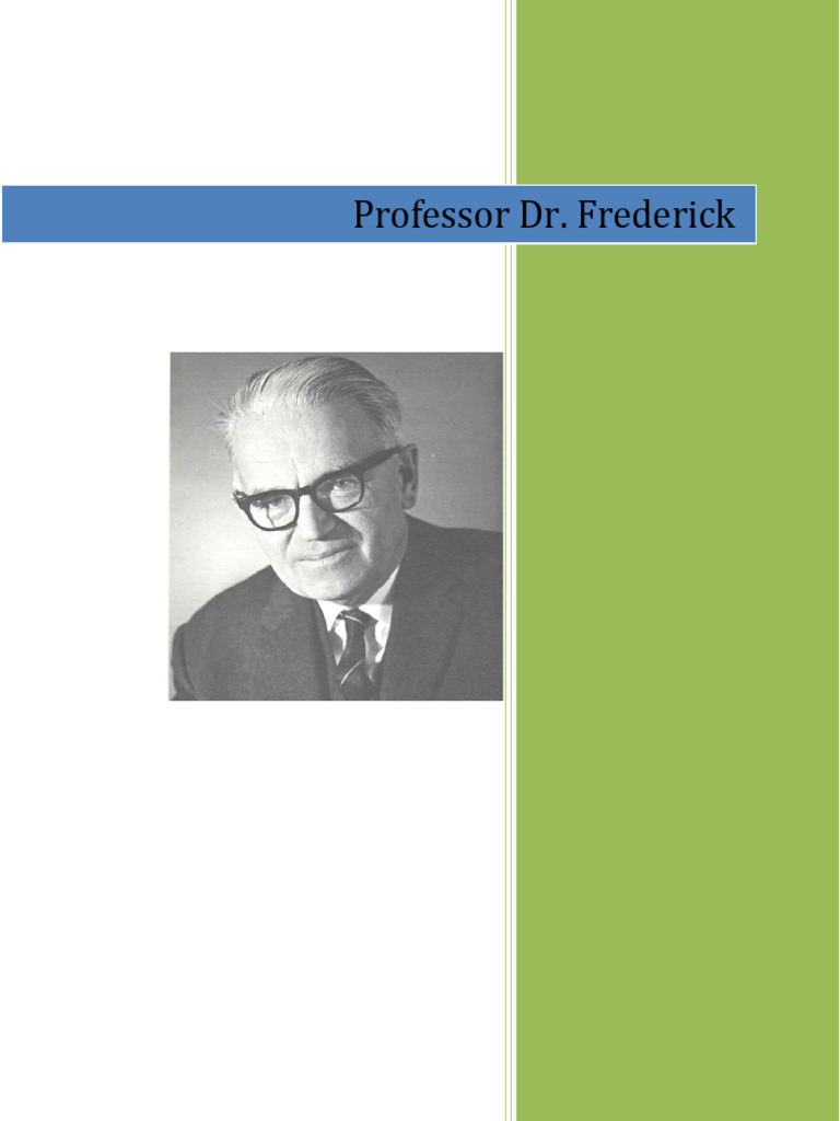 Frederick Herzberg | PDF