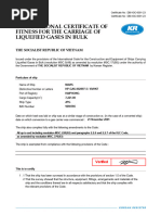 FAL Forms and Certificates | PDF | Ships | Cargo