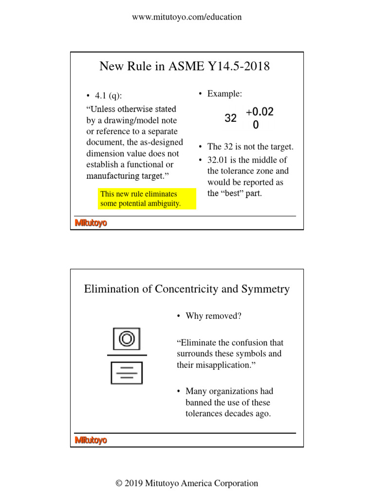 ASME Y14.5-2018 Salsbury-4 | PDF