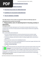 Section 33(11) DCPR 2034 | PDF