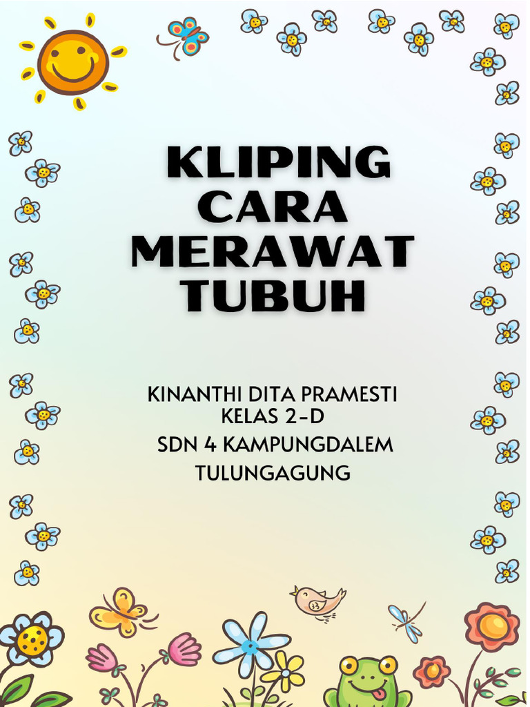 7 Cara Merawat Tubuh dengan Baik | PDF | Pengembangan Diri | Kesehatan ...