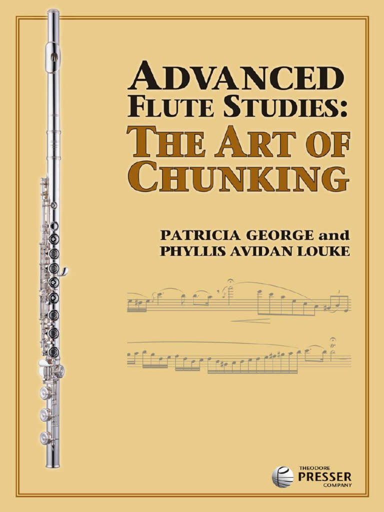 George Louke Advanced Flute Sample | PDF