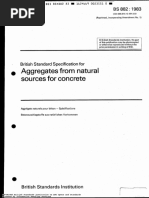 BS 882 - 1992 - Aggregates From Natural Sources For Concrete | PDF ...