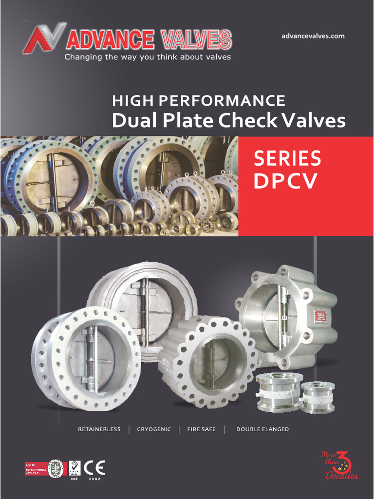 Dual Plate Check Valve | PDF