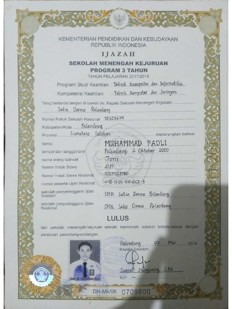 compressed_PDF ijazah slta | PDF