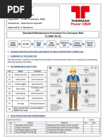 Conveyor Checklist | PDF