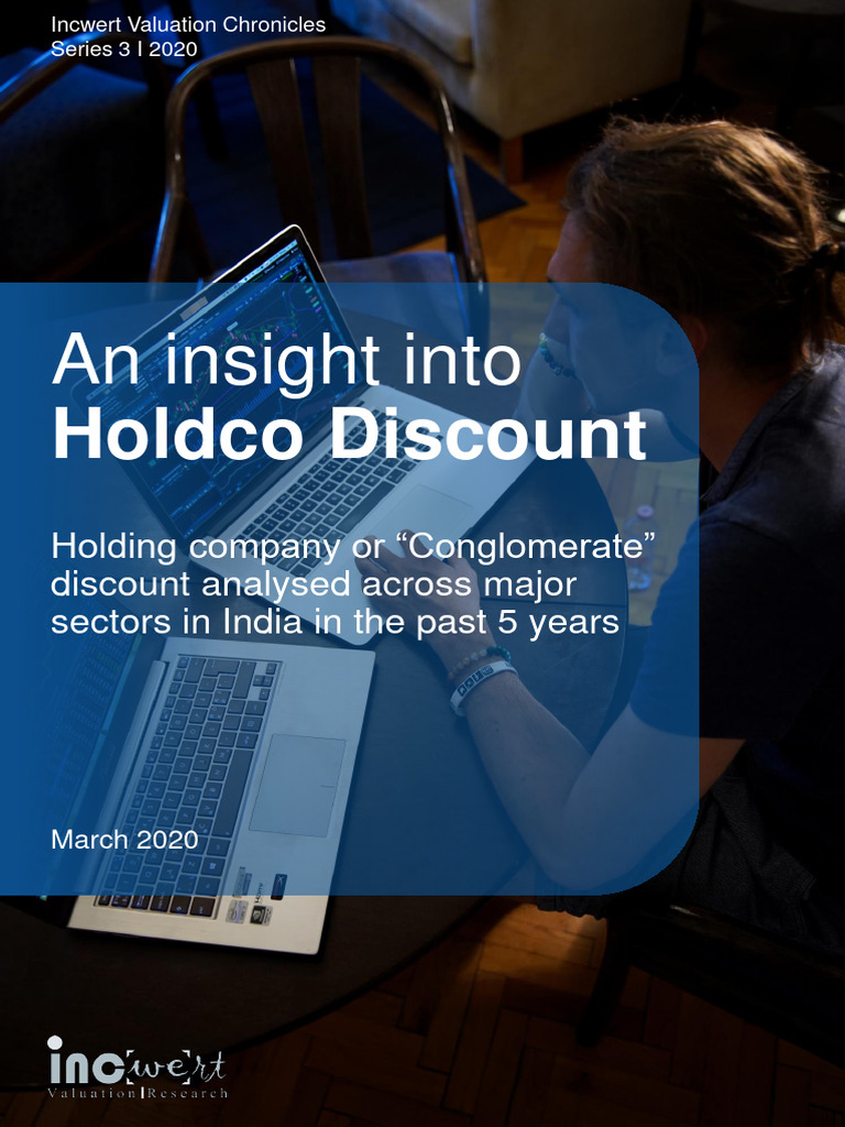 Study On Holdco Discount Mar20 | PDF | Valuation (Finance) | Discounting