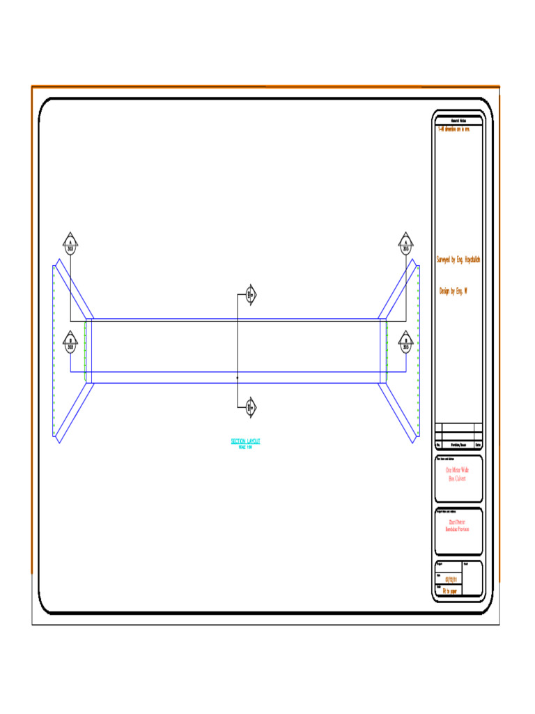 Culvert Plan | PDF