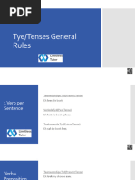 Afrikaans Stompi Word Order | PDF