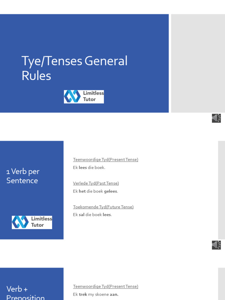 Tye General Rules | PDF