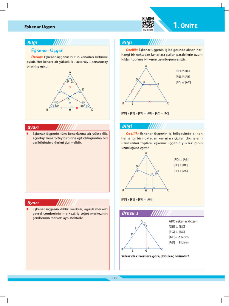 FENB Yayını Üçgen Test1 | PDF