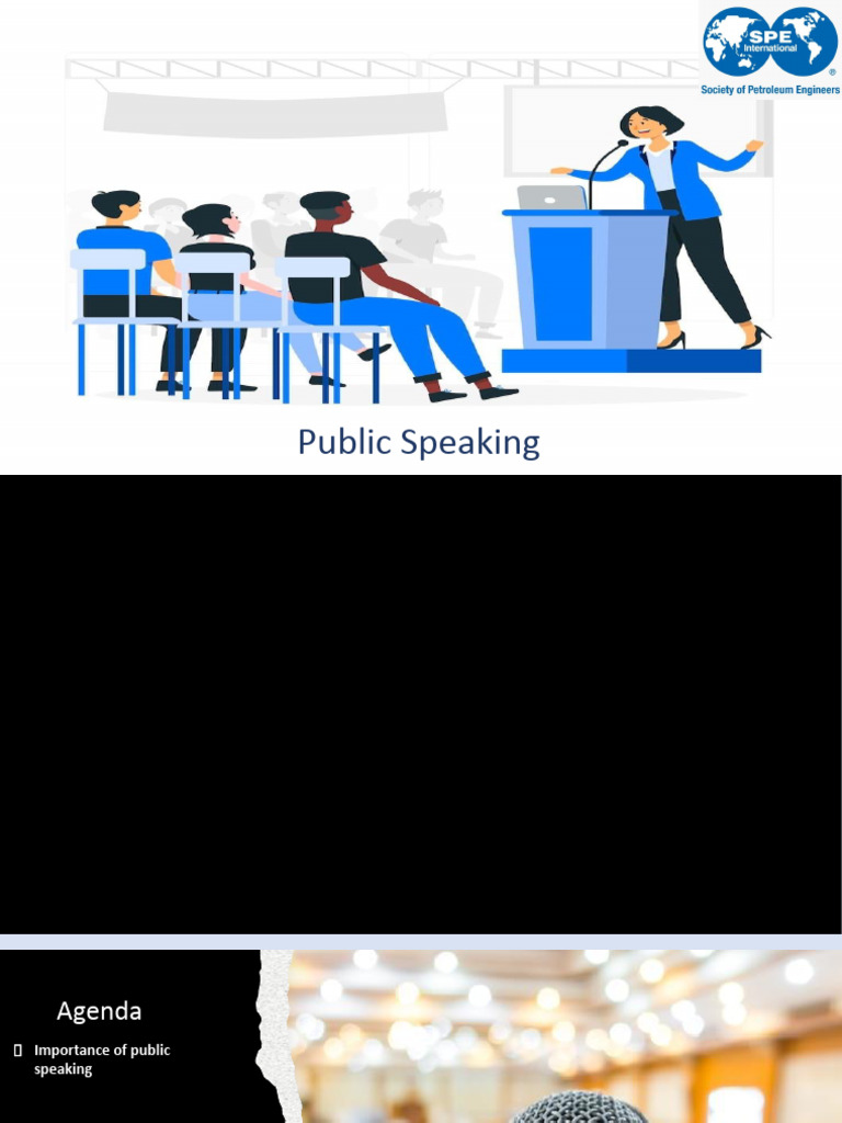 Presentation Skills & Public Speaking | PDF | Public Speaking | Body ...