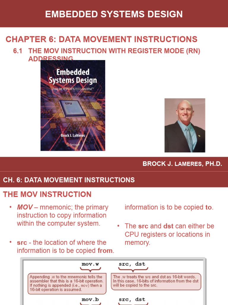 Data Movement Instructions Overview | PDF | Pointer (Computer ...