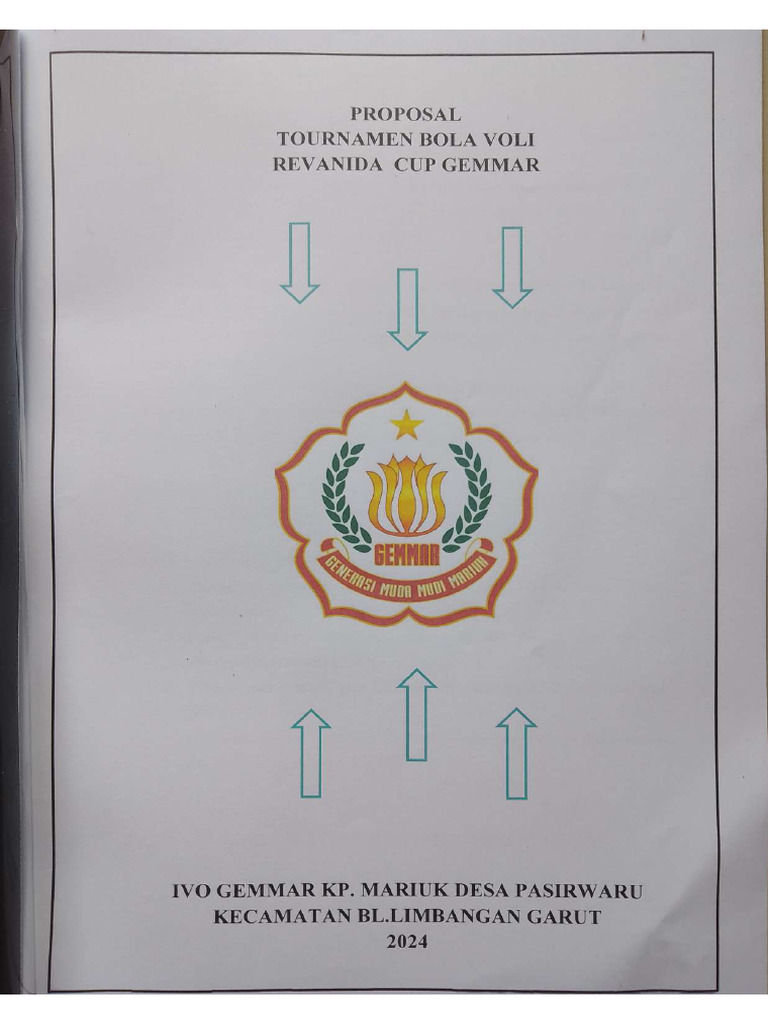 Proposal Gemmar | PDF