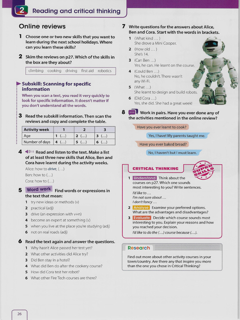 Macmillan Get Involved B1 SB-28 | PDF