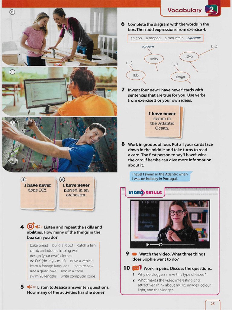 Macmillan Get Involved B1 SB-27 | PDF