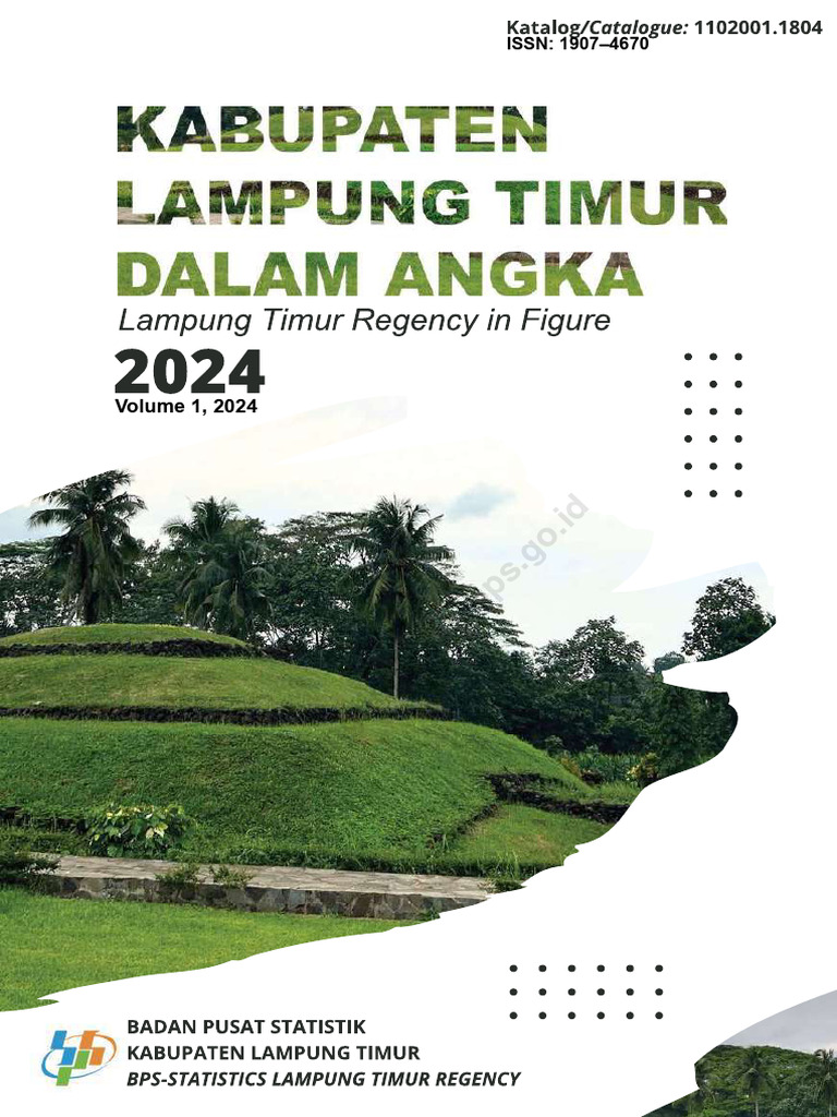 Kabupaten Lampung Timur Dalam Angka 2024 | PDF