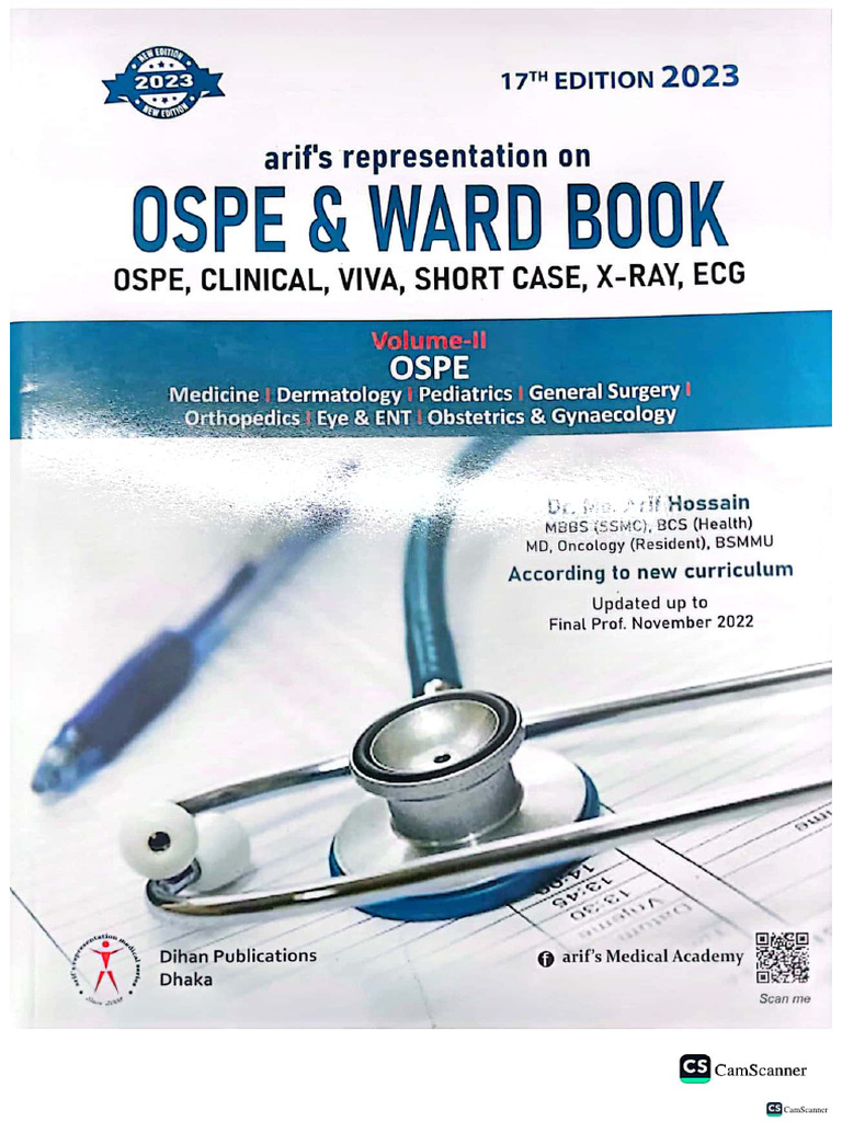 Arif Gynae Ospe (2023) | PDF