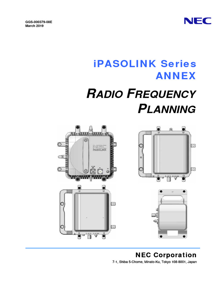 Sub-Band IAG3 P115 | PDF | Hertz | Radio