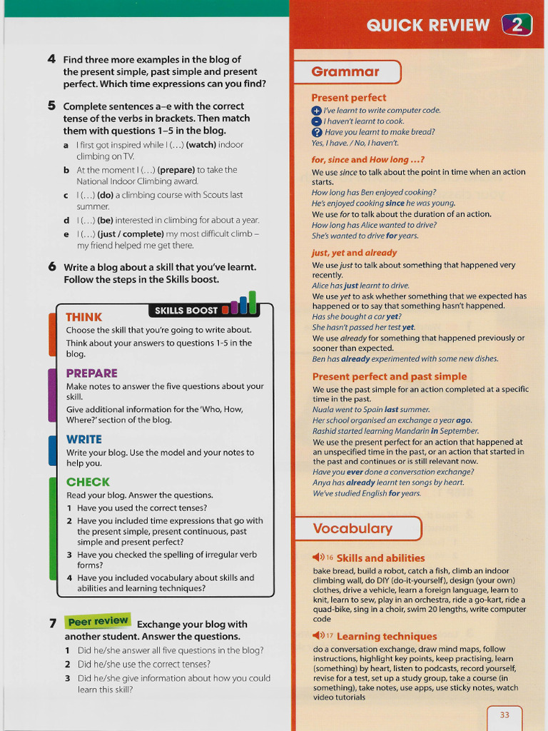 Macmillan Get Involved B1 SB-35 | PDF