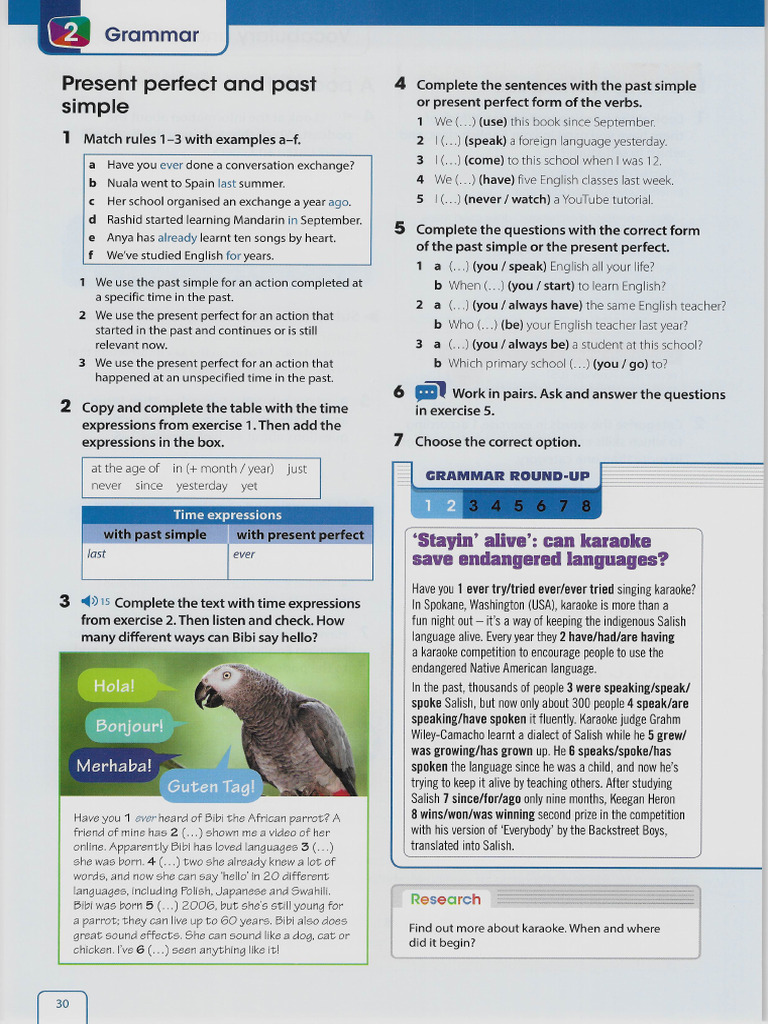 Macmillan Get Involved B1 SB-32 | PDF